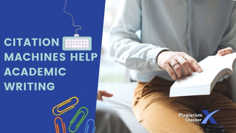 Plagiarism Checker X - Citation Machine Helps Academic Writing